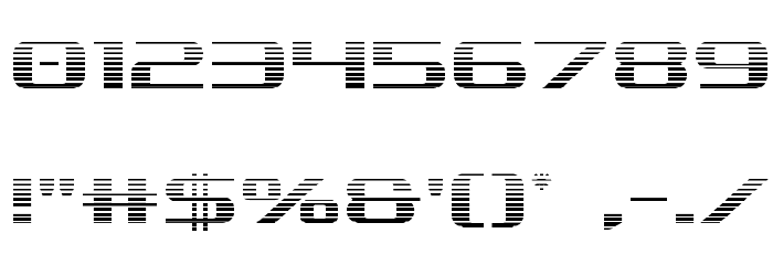 SDF Gradient Font - FFonts.net