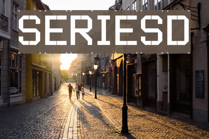 SERIESD Font - FFonts.net