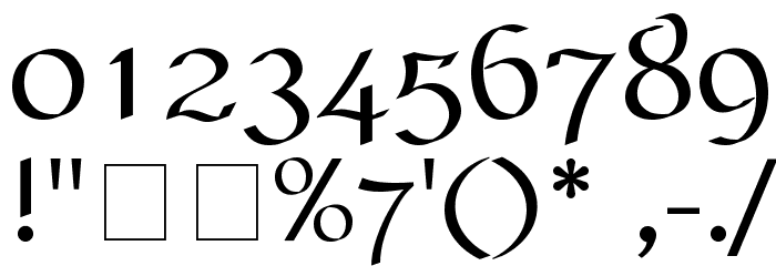 Seanchló Font - FFonts.net