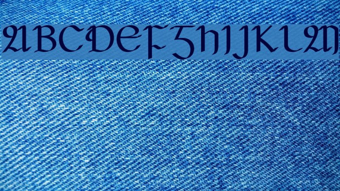 Seanchló Font - FFonts.net