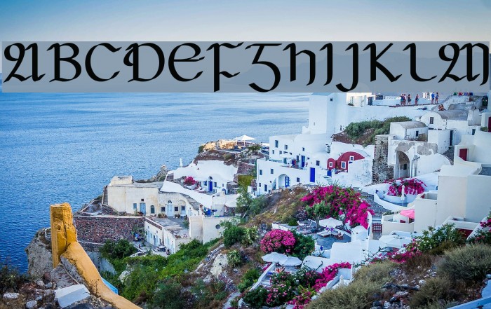 Seanchló Font - FFonts.net