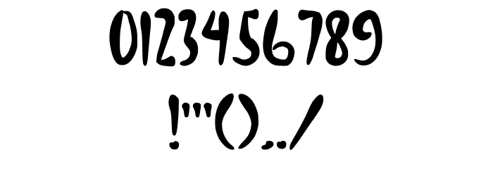 Secret Message Regular Font - FFonts.net