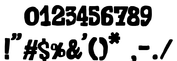 Secretary of State Font - FFonts.net