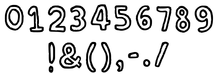 See Saw Regular Font - FFonts.net