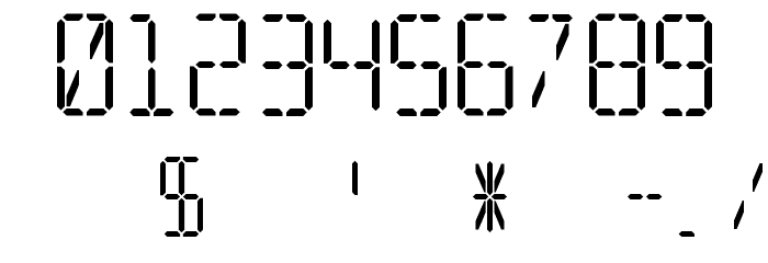 Segmental Font - FFonts.net