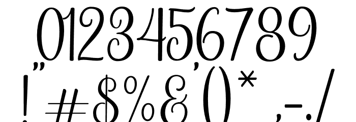 Selaras Font - FFonts.net