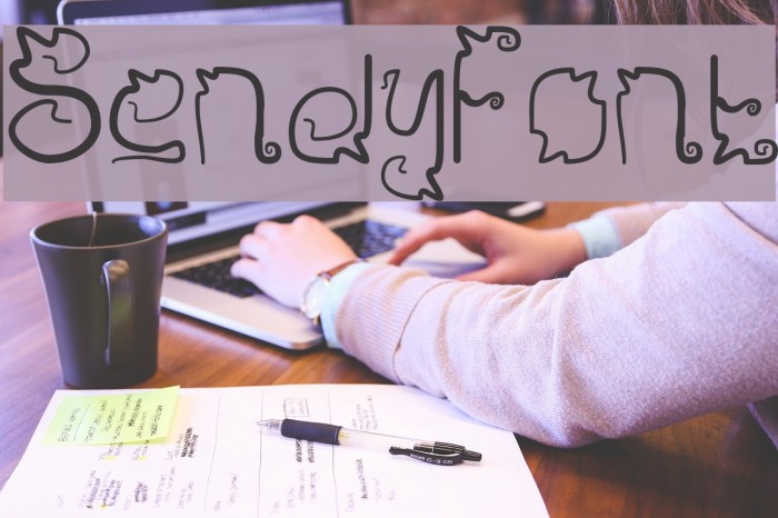 Sendy Font - FFonts.net