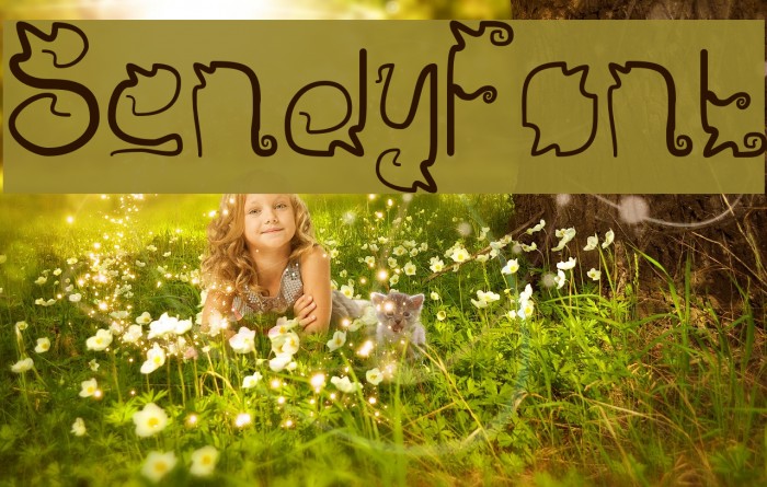 Sendy Font - FFonts.net
