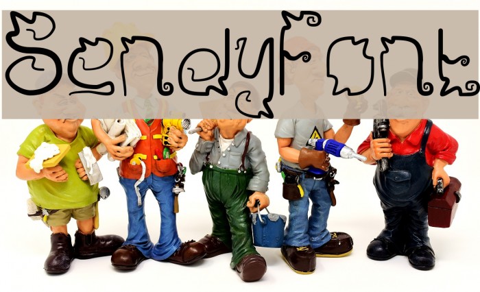 Sendy Font - FFonts.net