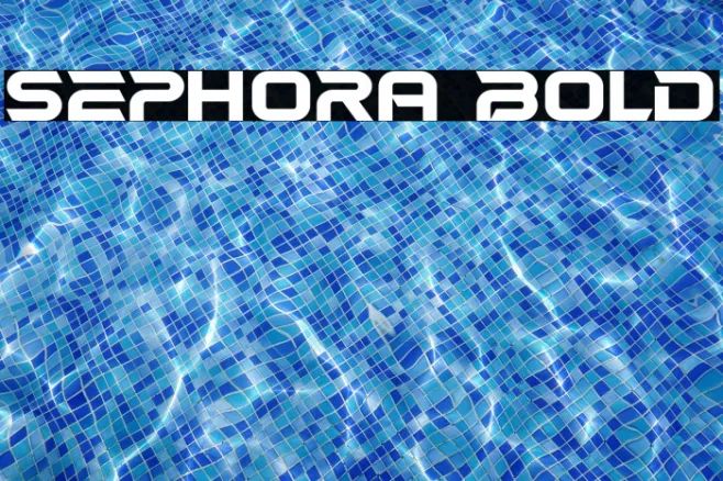 Sephora Bold Font | Free Download (TTF/OTF) | FFonts.net