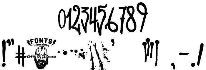 Serial Killer 2021 Font - FFonts.net