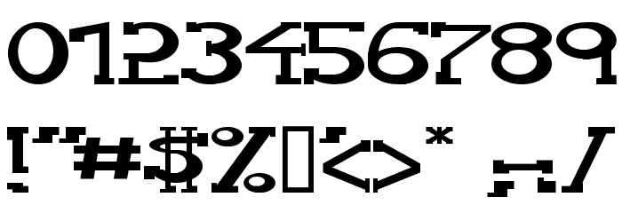 Serifonwide Font - FFonts.net