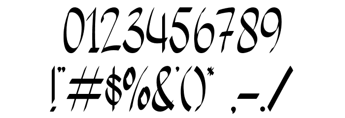 Seven Star Font - FFonts.net