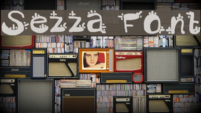 Sezza Font - FFonts.net