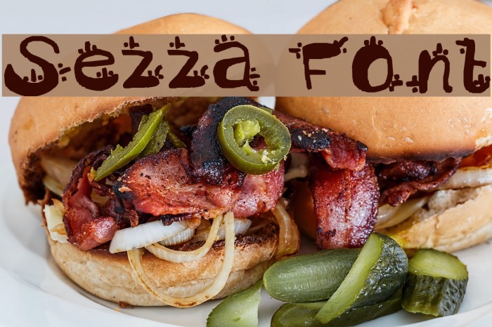 Sezza Font - FFonts.net