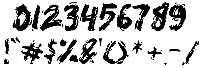 SHIRK Font - FFonts.net