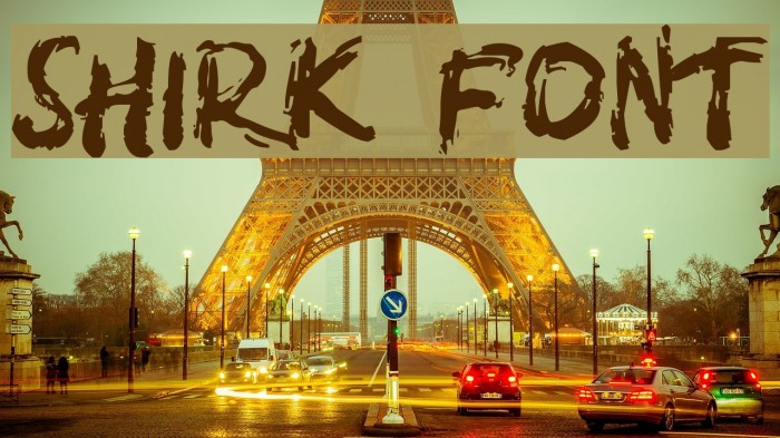 SHIRK Font - FFonts.net
