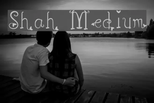 Shah Medium Font | Free Download (TTF/OTF) | FFonts.net