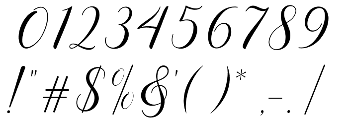 Shailena Font - FFonts.net