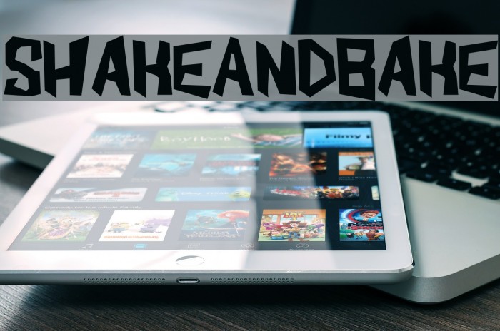 ShakeAndBake Font - FFonts.net