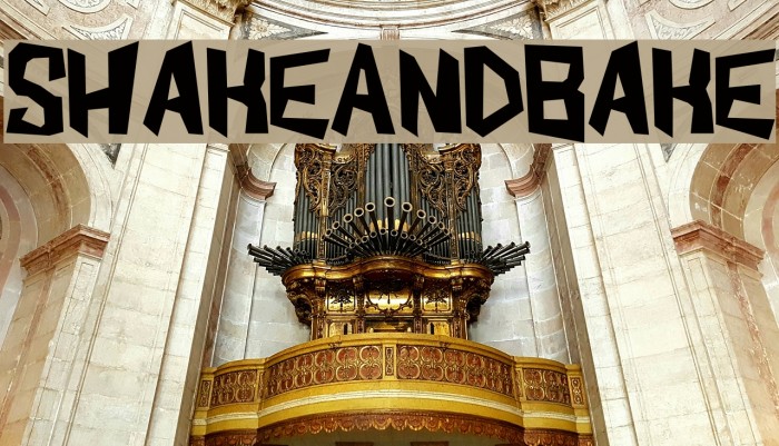 ShakeAndBake Font - FFonts.net