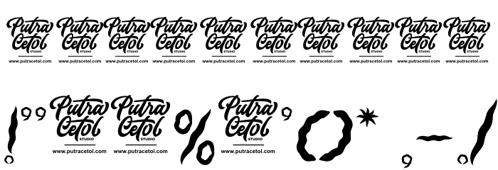 Shaky Halloween Font - FFonts.net