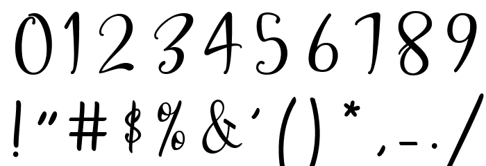 Sherilyn Script Regular Font - FFonts.net