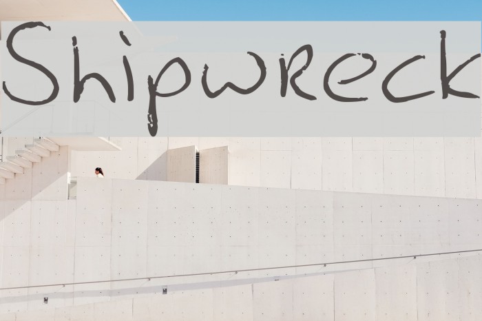 Shipwreck Font - FFonts.net