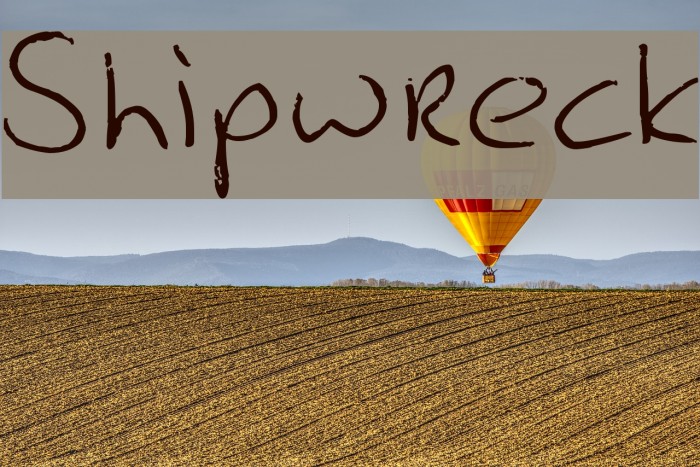 Shipwreck Font - FFonts.net