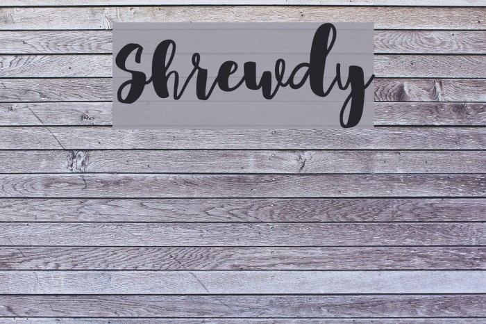 Shrewdy Font - FFonts.net