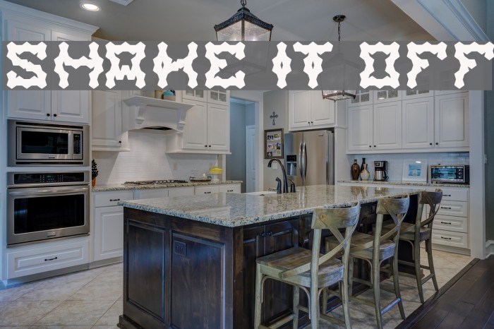 shake it off Font - FFonts.net