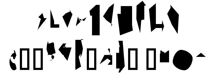 Siberia Narrow Font - FFonts.net