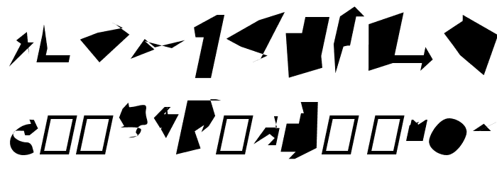 Siberia Oblique Font - FFonts.net