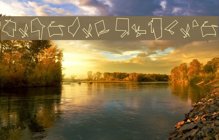 Siberia Outline Font - FFonts.net