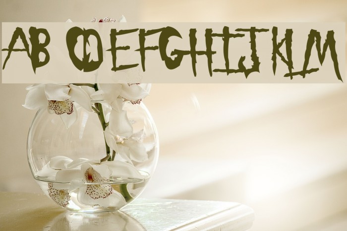 Sickness Font - FFonts.net