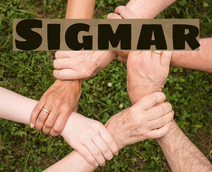 Sigmar Font - FFonts.net