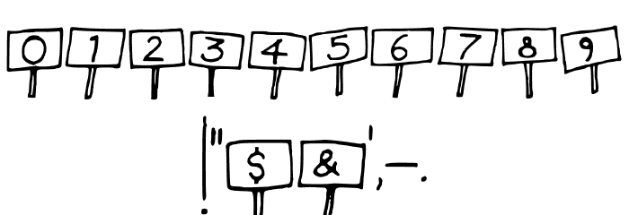 Sign Language Regular Font - FFonts.net