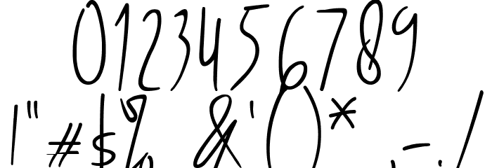 Sign me! Font - FFonts.net