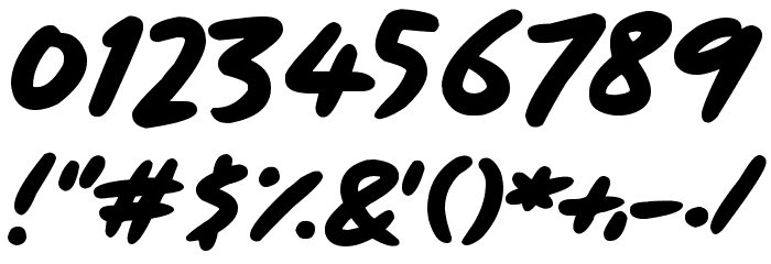 Signboard Font - FFonts.net