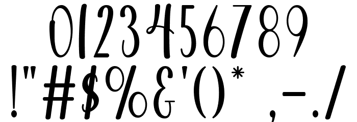 Silfia Font - FFonts.net