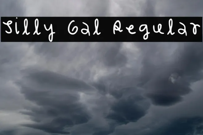 Silly Gal Regular Font | Free Download (TTF/OTF) | FFonts.net