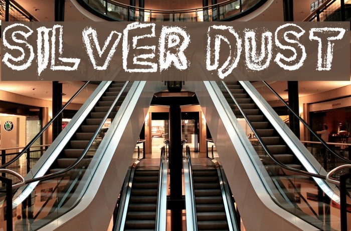 Silver Dust Font - FFonts.net