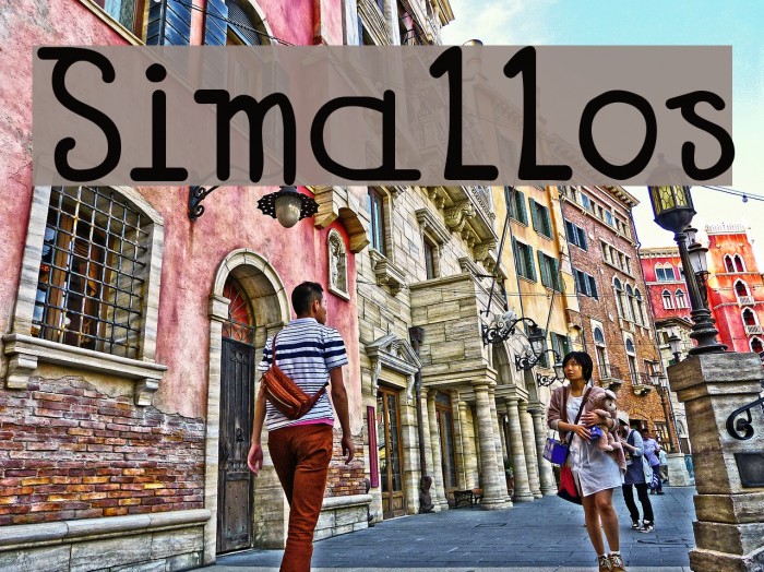 Simallos Font - FFonts.net