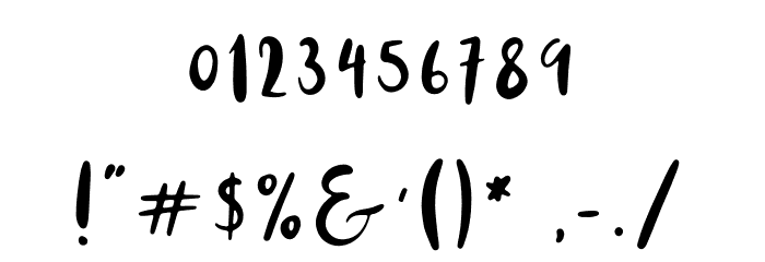 Simple Brush Font - FFonts.net