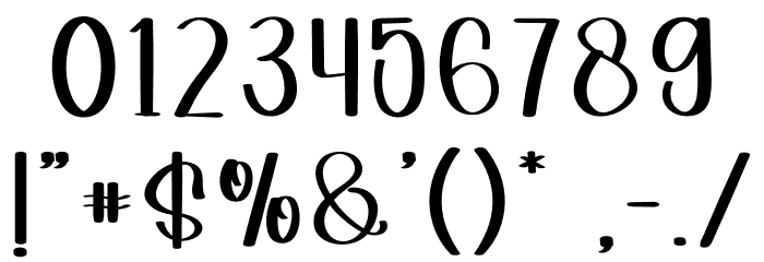 Simple Handmade Font - FFonts.net