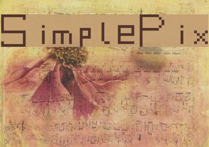 SimplePix Font - FFonts.net