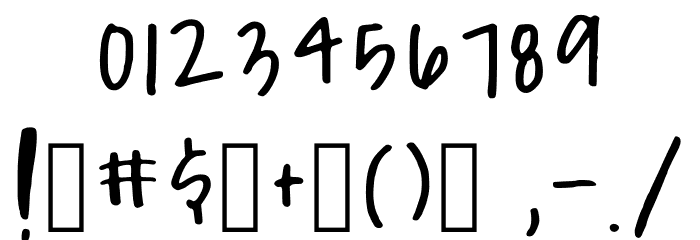 Simplicity Regular Font - FFonts.net