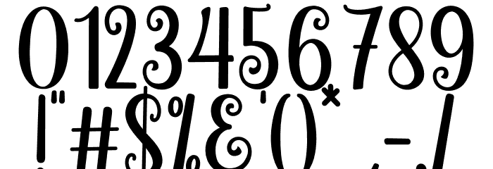 Simply Blessed Font - FFonts.net