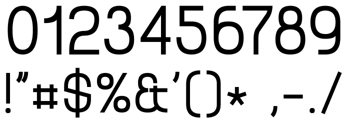 Simply City Medium Font - FFonts.net