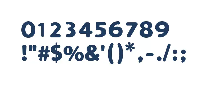 Simply Rounded Bold Font | Free Download (TTF/OTF) | FFonts.